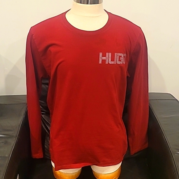Hugo Boss | Shirts | Hugo Boss Retro Long Sleeve Graphic Tshirt Xxlarge ...